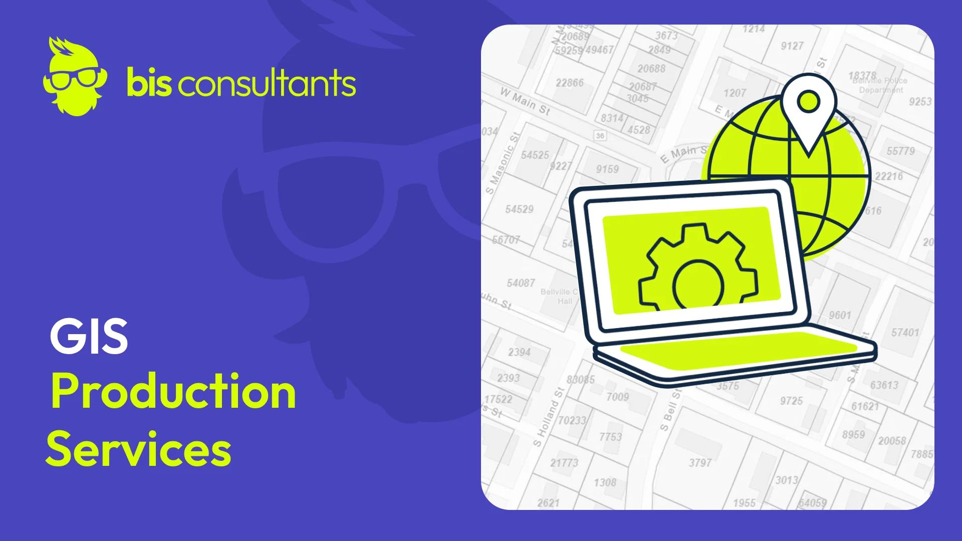GIS Production Services Company | Bis Consultants